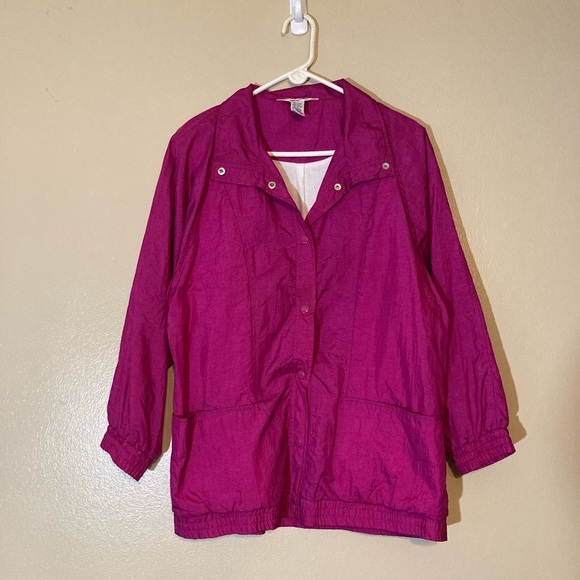 Haband | Jackets & Coats | Vintage Haband Hot Pink Jacket | Poshmark